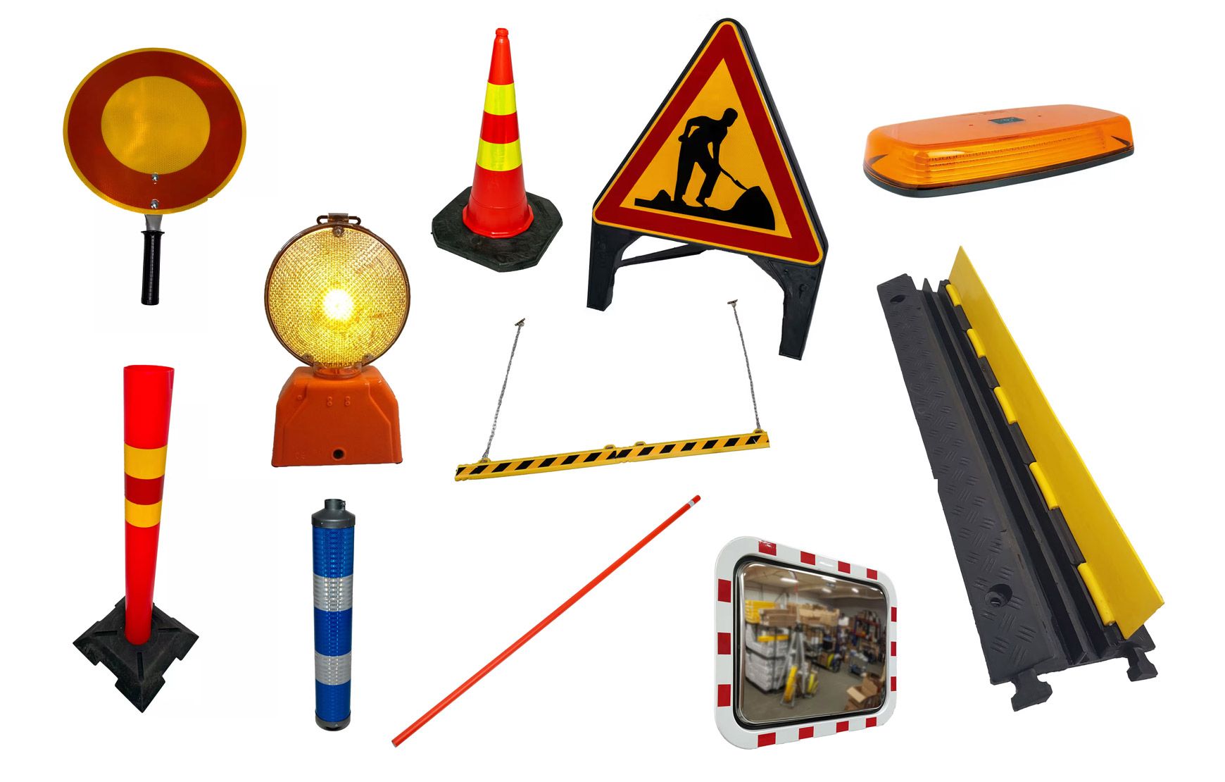 Warning and traffic control accessories - Trafino.com